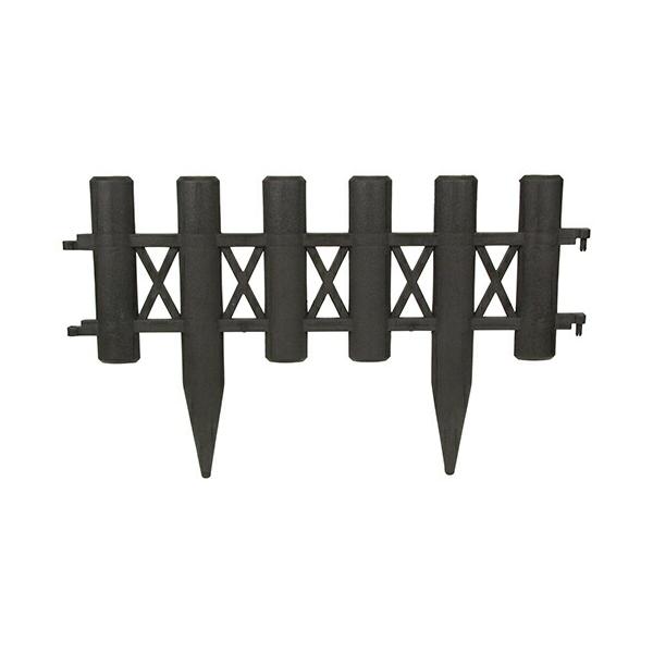 ガーデン用品・農業器材 園芸用品 藤原産業 セフティー3 ガーデンエッジフェンス 1P セフティー3 ガーデンエッジフェンス 1P