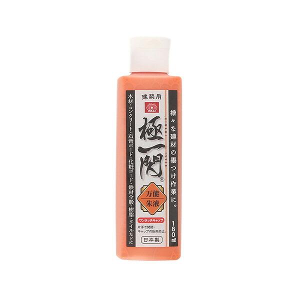 DIY・工具・道具類 測定・測量用品 藤原産業 SK11 極一閃 万能朱液 180ml SK11 極一閃 万能朱液 180ml
