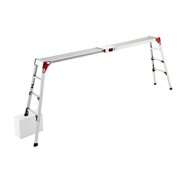 DIY・工具・道具類 はしご・脚立・高所作業台 長谷川工業 DSL1 0 2712 DSL102712