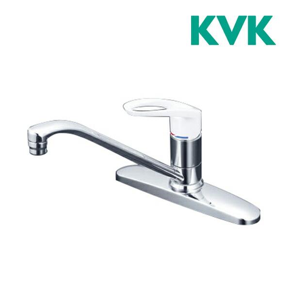 価格.com - KVK 流し台用シングルレバー式混合栓 KM5091 (水栓金具) 価格比較