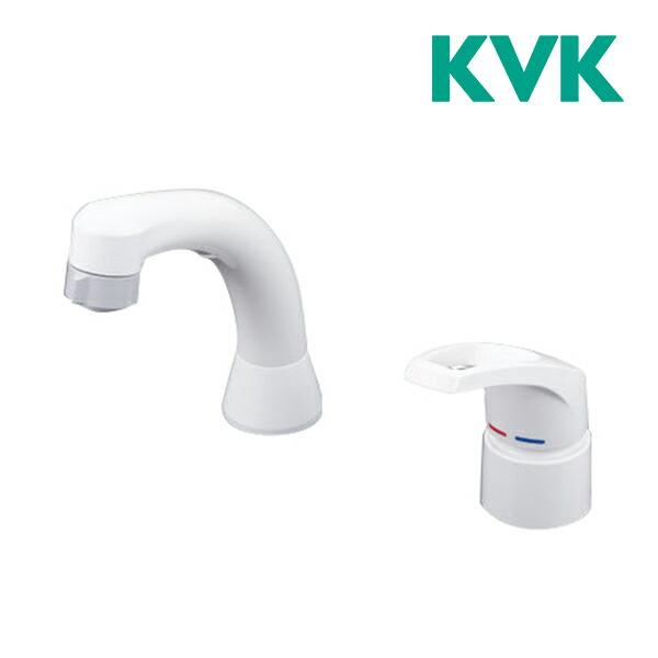 水栓金具 KVK 洗面・洗髪用　KM8007