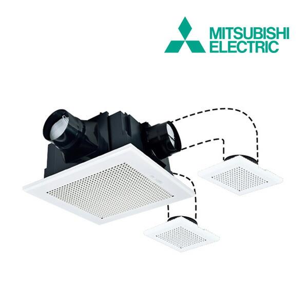 空調・冷暖房設備 換気・通気・送風 天井埋込形・ダクト用換気扇 三菱 VD 18ZFPC14 VD18ZFPC14