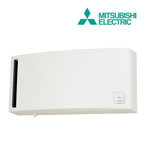 換気扇 三菱 熱交換形換気扇（ロスナイ） VL 12ESH3 VL12ESH3 壁掛1パイプ（φ100mm）取付タイプ 急速排気付タイプ クイックロスナイ