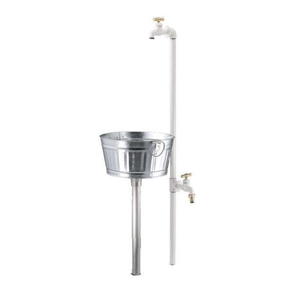 ガーデン用品・農業器材 水栓柱・パン ミズタニバルブ工業 MP CO 2Pi WH MPCO2PiWH