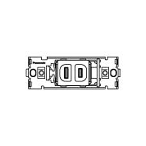 DIY・工具・道具類 電設資材 パナソニック WCF2001W WCF2001W