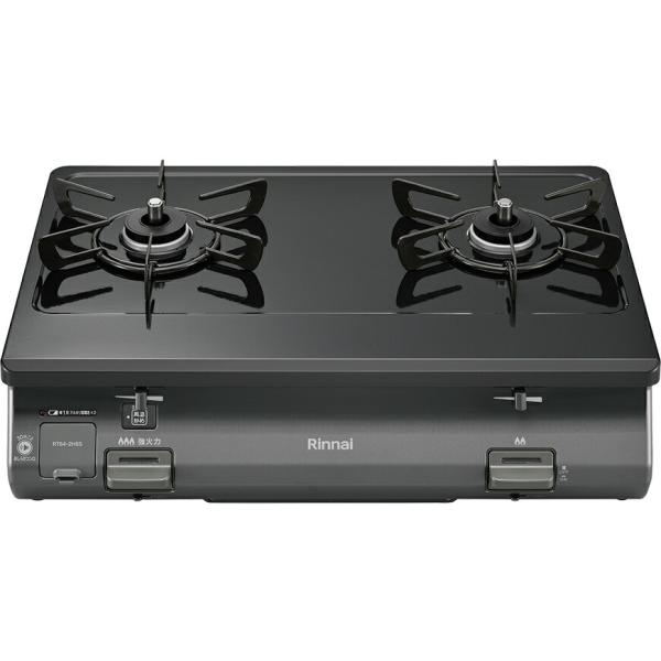 ガスコンロ リンナイ テーブルコンロ 水無し片面焼きグリル RT64 2H6S RT642H6S RT64-2H6S-R RT64-2H6S-L
