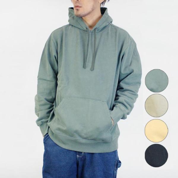 【検索ワード】カーハート ダブリューアイピー フーディー パーカー CARHARTT WIP work in progress HOODED ASHFIELD SWEATSHIRT I029527 Dusty Brown Hammer Bl...