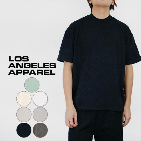 【検索ワード】ロサンゼルス アパレル Tシャツ LOS ANGELES APPAREL 6.5OZ GARMENT DYE CREW NECK T-SHIRT 6.5オンス ガーメントダイ クルーネックTシャツ ヘビーウエイト 1801GD...