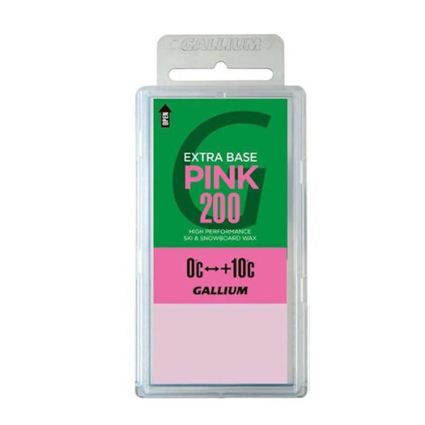 【検索ワード】ガリウム ワックス GALLIUM EXTRA BASE PINK 200g エキストラベース ピンク SW2080 チューニング スキー スノーボード パラフィンワックス メンテナンス チューンナップ ウィンタースポーツ ス...