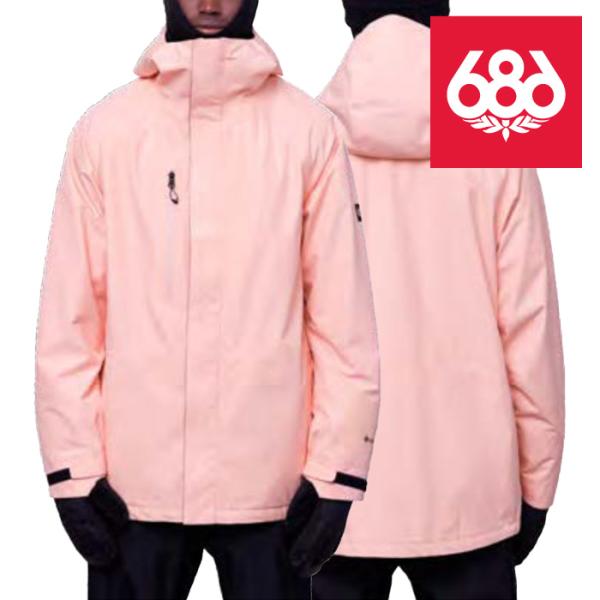 【検索ワード】[日本正規品]スノーボード ウェア シックスエイトシックス ジャケット 2024 686 MEN'S GORE-TEX CORE SHELL JACKET コアシェルジャケット Nectar スノボー 23-24 男性 メンズ...