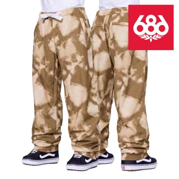 【検索ワード】[日本正規品]スノーボード ウェア シックスエイトシックス パンツ 2024 686 MEN'S DOJO PANT FOREST BAILEY フォレスト・ベイリー Breen Cloudy スノボー 23-24 男性 メン...
