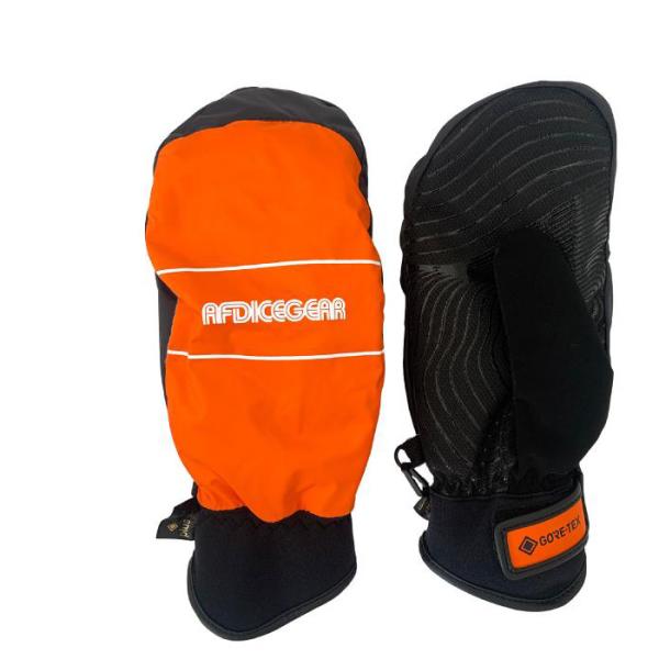 【検索ワード】[日本正規品]スノーボード 手袋 エーエフディ グローブ 2024 AFDICEGEAR LT-MITT GLOVE Orange 23-24 スノーボード ミット ミトン 爆買