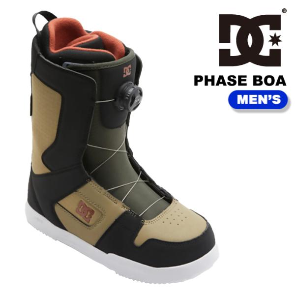 スノーボード ブーツ ディーシー DC PHASE BOA XCKW フェーズ ボア メンズ 24-25 日本正規品 爆買