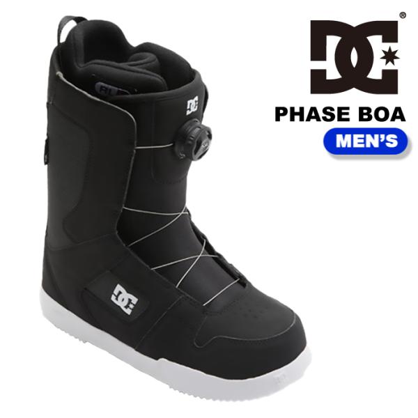 スノーボード ブーツ ディーシー DC PHASE BOA BKW フェーズ ボア メンズ 24-25 日本正規品 爆買