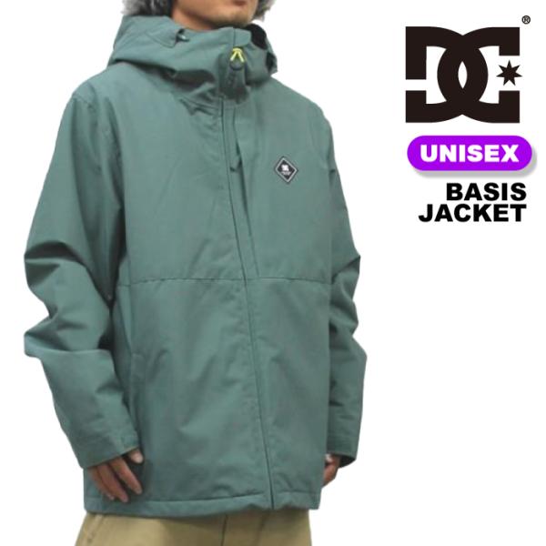 スノーボード ウェア ジャケット ディーシー DC BASIS JACKET BPG0 メンズ 24-25 日本正規品 爆買