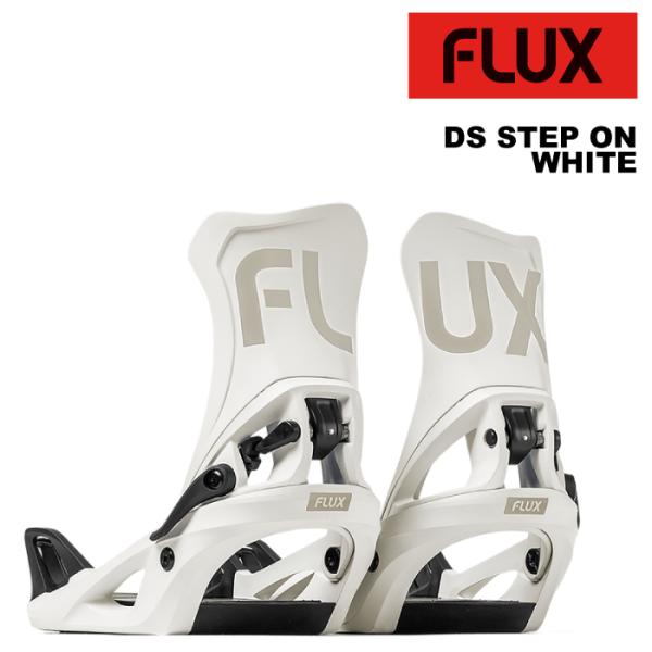 スノーボード バインディング ビンディング フラックス FLUX DS STEP ON White ディーエス ステップオン ホワイト メンズ レディース 24-25 日本正規品 爆買