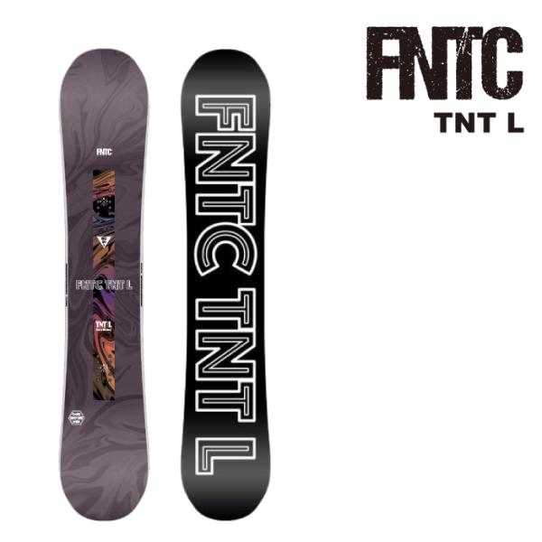スノーボード 板 エフエヌティーシー FNTC TNT L ティーエヌティー メンズ レディース 24-25 日本正規品 爆買