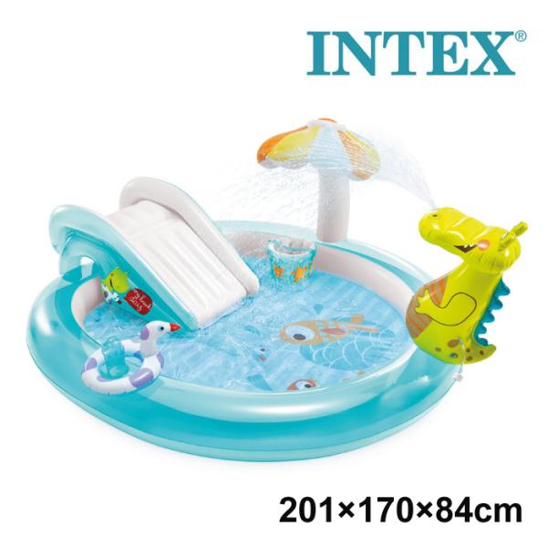インテックス INTEX ゲータープレイセンター U-57165 ビニールプール 家庭用プール 爆買