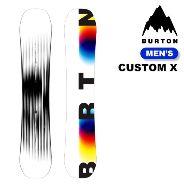 【検索ワード】日本正規品 スノーボード 板 バートン BURTON CUSTOM X カスタム エックス メンズ 25-26 爆買