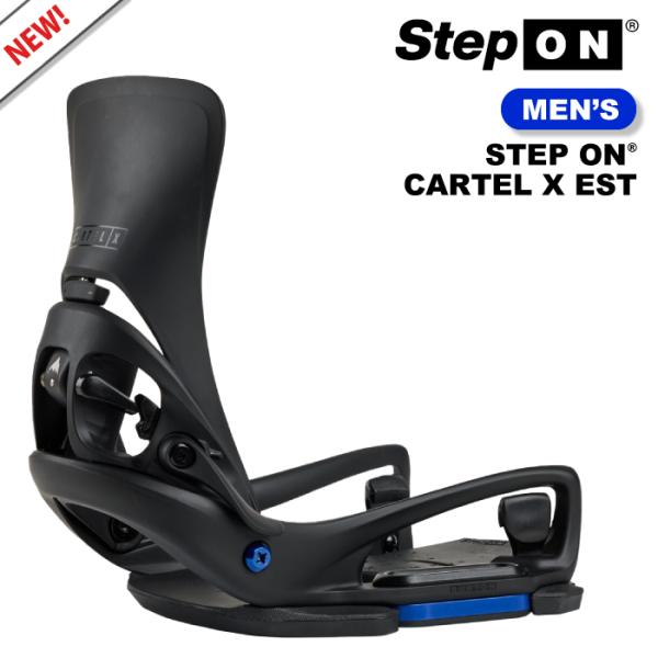 【検索ワード】日本正規品 スノーボード ビンディング バートン BURTON MEN'S STEP ON CARTEL X EST Black ステップオン カーテル エックス イーエスティ バインディング メンズ 25-26 爆買