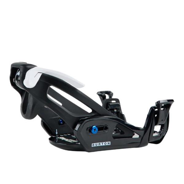 日本正規品 スノーボード ビンディング バートン BURTON KIDS' STEP ON GROM Black ステップオン グロム バインディング キッズ ユース こども 25-26 爆買
