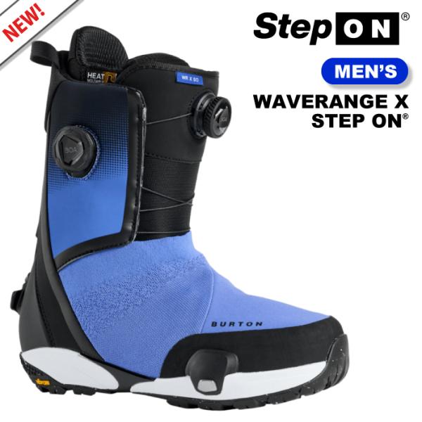 【検索ワード】日本正規品 スノーボード ブーツ バートン BURTON MEN'S WAVERANGE X STEP ON Iris Bloom ウェーブレンジ エックス ステップオン メンズ 25-26 爆買
