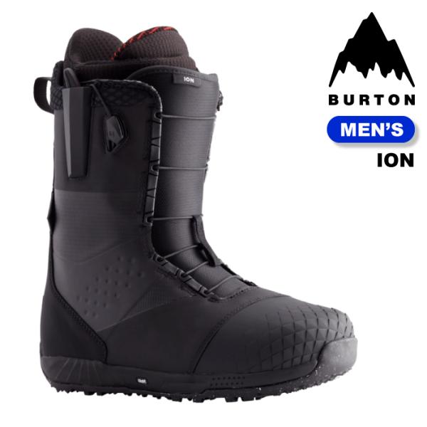 爆買 日本正規品 スノーボード ブーツ バートン BURTON MEN'S ION Black アイオン メンズ 25-26