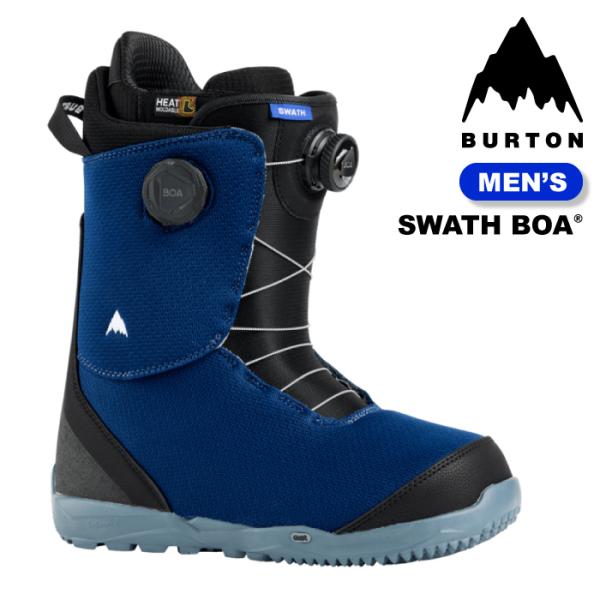 【検索ワード】日本正規品 スノーボード ブーツ バートン BURTON MEN'S SWATH BOA Night Fall スワス ボア メンズ 25-26 爆買