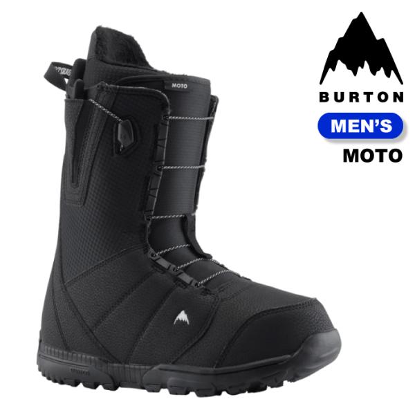 爆買 日本正規品 スノーボード ブーツ バートン BURTON MEN'S MOTO Black モト メンズ 25-26