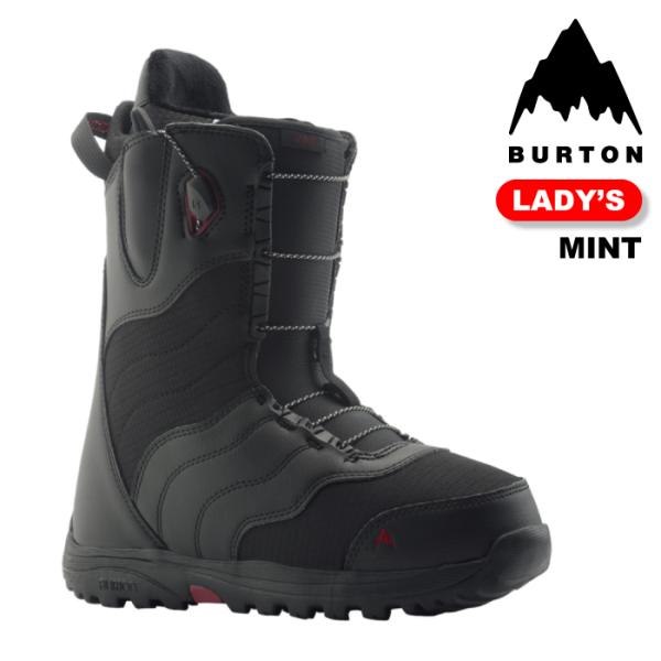【検索ワード】日本正規品 スノーボード ブーツ バートン BURTON WOMEN'S MINT Black ミント レディース 25-26 爆買
