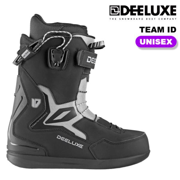 日本正規品 スノーボード ブーツ ディーラックス DEELUXE TEAM ID Essential Black チーム アイディー メンズ レディース 25-26