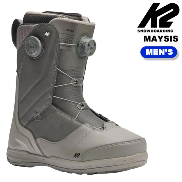 日本正規品 スノーボード ブーツ ケーツー K2 MAYSIS Grey メイシス メンズ 25-26 爆買