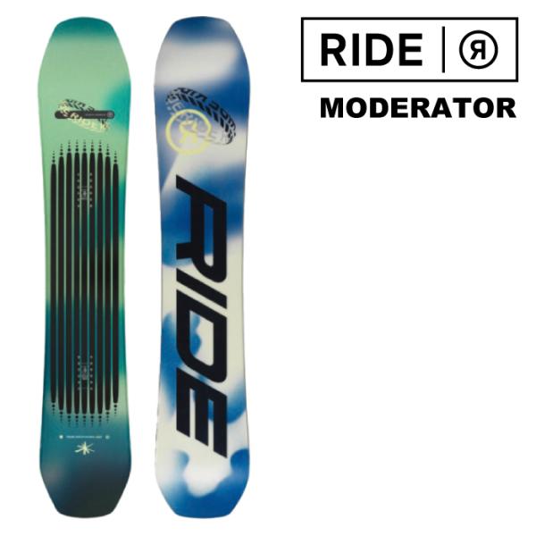 日本正規品 スノーボード 板 ライド RIDE MODERATOR モデレーター メンズ レディース 25-26 爆買