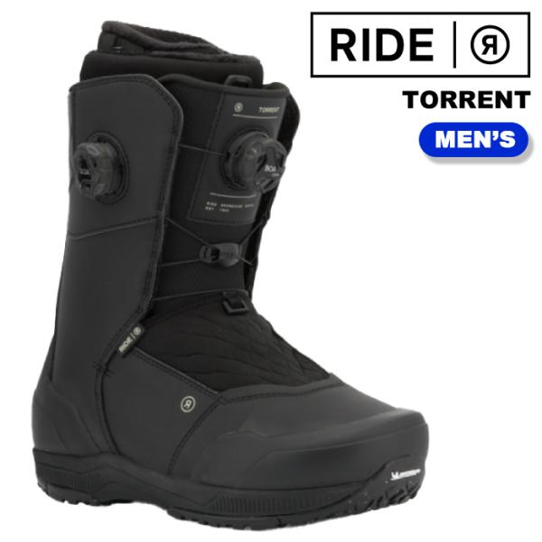 日本正規品 スノーボード ブーツ ライド RIDE TORRENT Black トレント メンズ 25-26 爆買