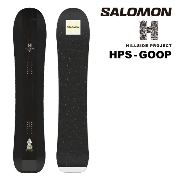 【検索ワード】日本正規品 スノーボード 板 サロモン SALOMON HPS - GOOP HILLSIDE 25-26 爆買