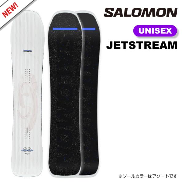 【検索ワード】日本正規品 スノーボード 板 サロモン SALOMON JETSTREAM ジェットストリーム メンズ レディース 25-26 爆買