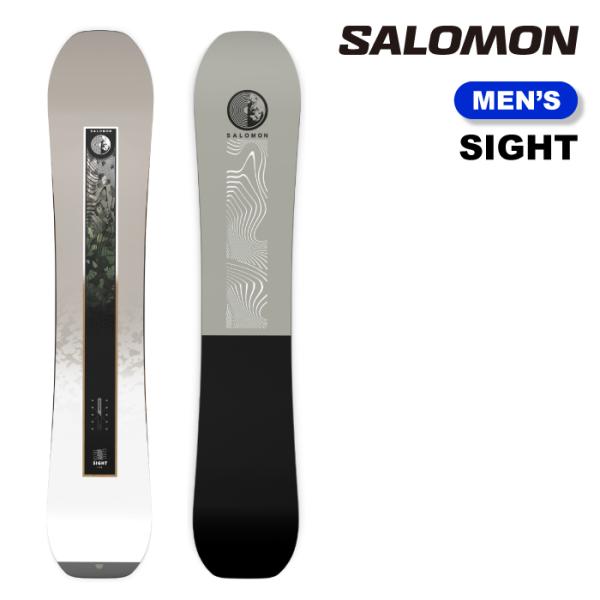 【検索ワード】日本正規品 スノーボード 板 サロモン SALOMON SIGHT サイト メンズ 25-26 爆買