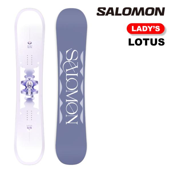 【検索ワード】日本正規品 スノーボード 板 サロモン SALOMON LOTUS ロータス レディース 25-26 爆買