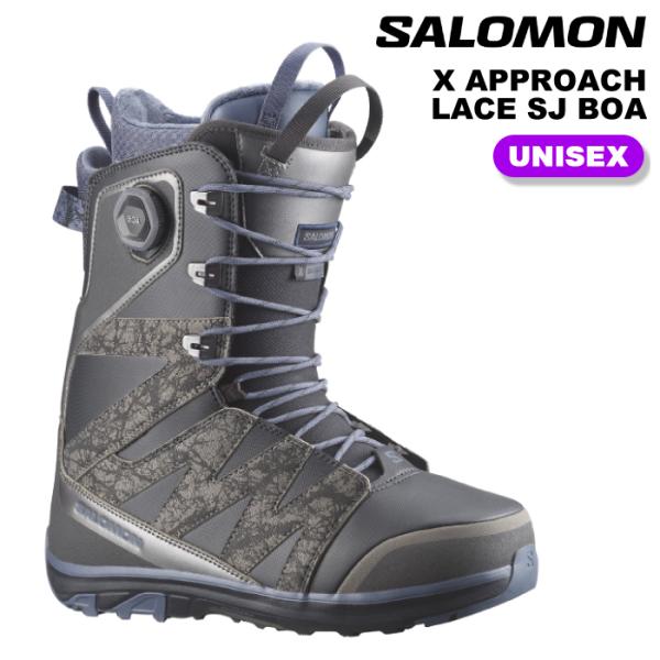 【検索ワード】日本正規品 スノーボード ブーツ サロモン SALOMON X APPROACH LACE SJ BOA Team エックス アプローチ メンズ レディース 25-26 爆買