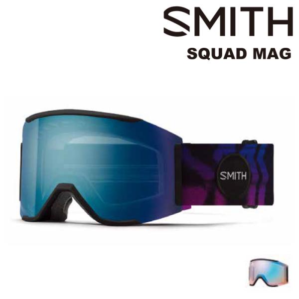 日本正規品 スノーボード スキー ゴーグル スミス SMITH SQUAD MAG Copy Cat スカッド マグ メンズ レディース 25-26 爆買