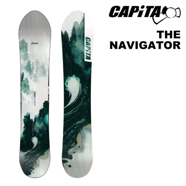 【検索ワード】日本正規品 スノーボード 板 キャピタ CAPITA THE NAVIGATOR ナビゲーター メンズ 26-27 爆買