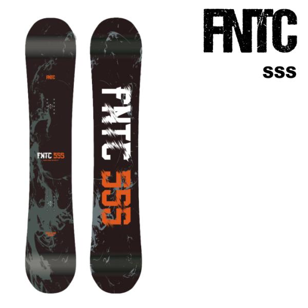 【検索ワード】日本正規品 スノーボード 板 エフエヌティシー FNTC SSS メンズ レディース 26-27 爆買