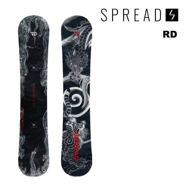 日本正規品 スノーボード 板 スプレッド SPREAD RD アールディ メンズ レディース 26-27 爆買