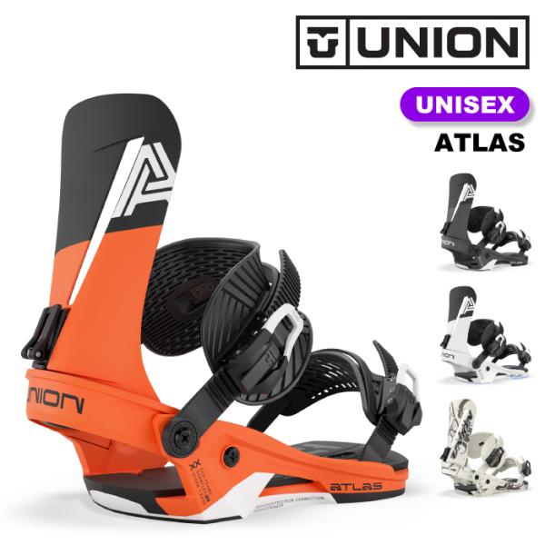 【検索ワード】日本正規品 スノーボード ビンディング ユニオン UNION ATLAS Black / Orange / KB / Cool Grey アトラス バインディング メンズ レディース 26-27 爆買