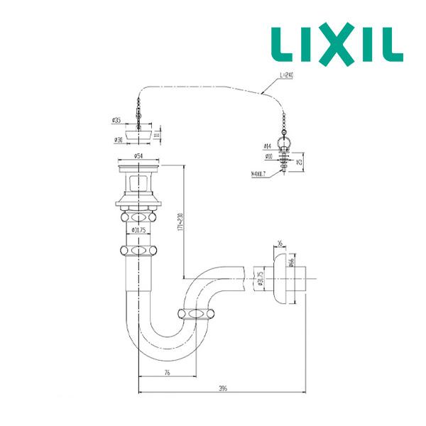 《総合賞受賞/17年連続ベストストア賞》水栓・配管 配管資材・部材 排水金具 LIXIL LF 4PAL LF4PAL T6P T6PM1★★★---- 商品ご購入前に必ずご確認ください ----★★★※商品購入に関する重要なお報せを掲載し...