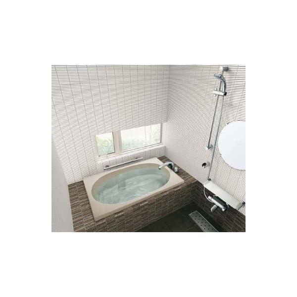 価格.com - LIXIL INAX グラスティN浴槽 1200サイズ 和洋折衷タイプ 2方半エプロン ABN-1201BL (バスタブ・浴槽) 価格比較