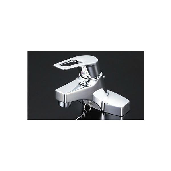 最大59％オフ！ KVK 洗面用シングルレバー式混合栓 ポップアップ式 KM7014THP zenshin.org