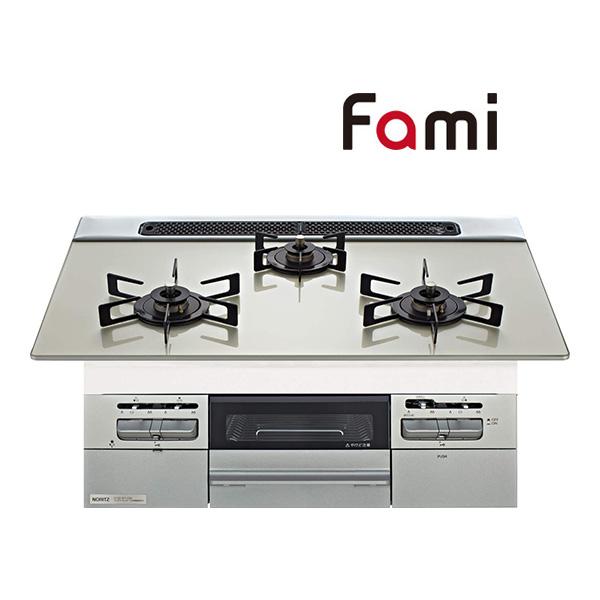 《総合賞受賞/17年連続ベストストア賞》 キッチン設備 調理器具・設備 ガスコンロ ビルトインコンロ ノーリツ N3WV7RWTP2SI N3WV7RWTP2SI ★★★---- 商品ご購入前に必ずご確認ください ----★★★※商品購入に...