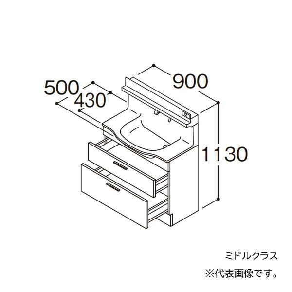 《総合賞受賞/18年連続ベストストア賞》 洗面所・手洗設備 洗面化粧台 洗面化粧台本体 TOTO LDSFM090BCRAN1 LDSFM090BCRAN1 ★★★---- 商品ご購入前に必ずご確認ください ----★★★※商品購入に関する...