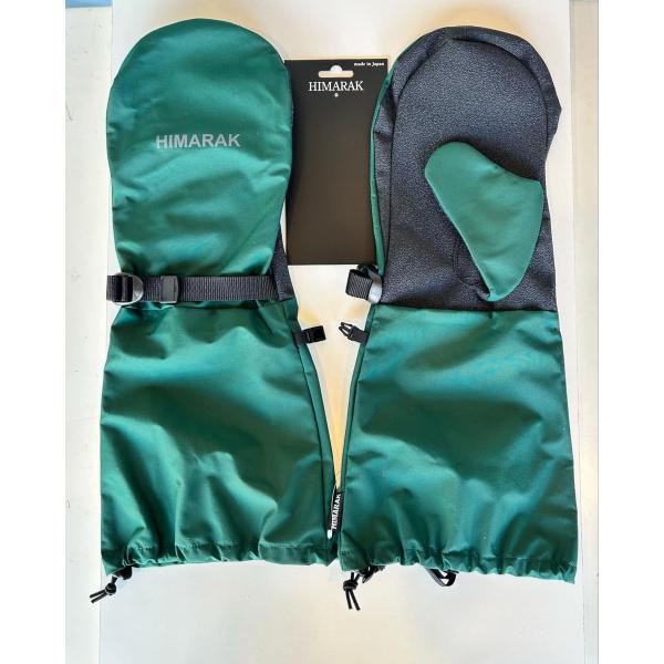 HIMARAK GLOVE(ヒマラク・グローブ)新作ウィンドストッパーモデル-Works &amp; Spring LineTONIK トニック　Mid Greenモデル：：TONIK カラー：：Mid GreenWaterproof:11...